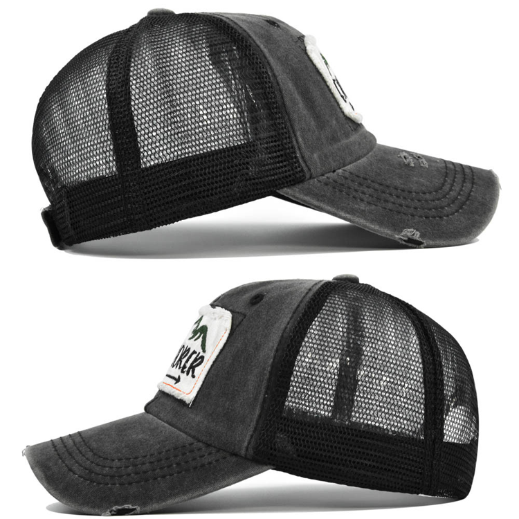Custom embroidery print logo straw hat bucket hat baseball cap - Buy ...